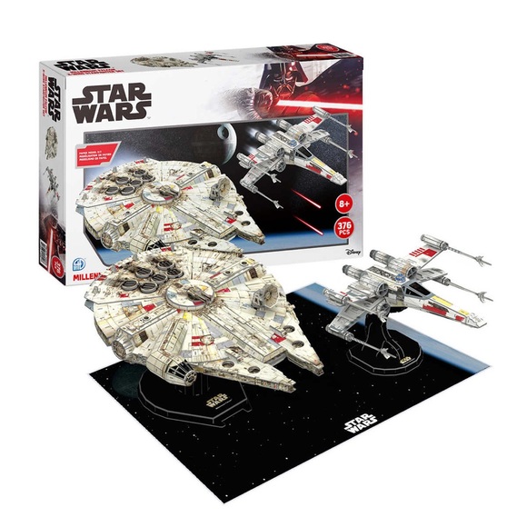 Star Wars | Games | New Star Wars 3d Puzzles Star Wars Millennium ...